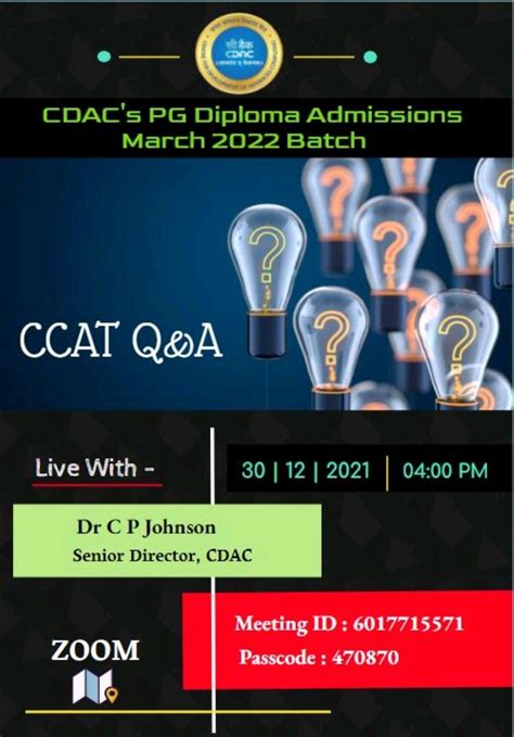 Cdac Mumbai Education And Training On Linkedin Ccat