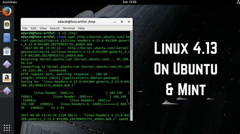 How To Install Linux Kernel 413 In Ubuntu And Linux Mint