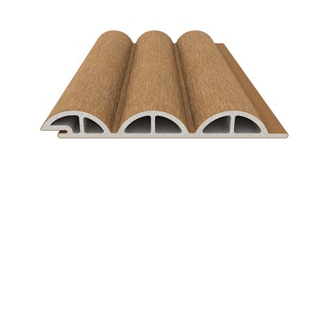Rounded Castellation Cladding Newtechwood
