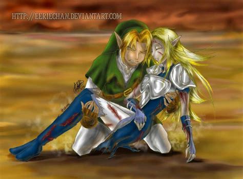 Link X Sheik Wiki Zelda Amino