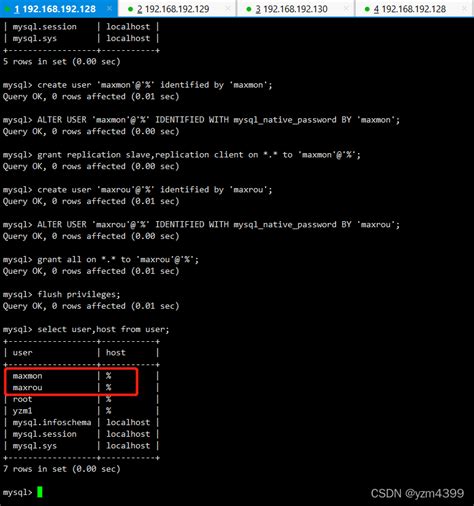 Mysql之maxscale实现读写分离maxscale不允许root用户登录 Csdn博客