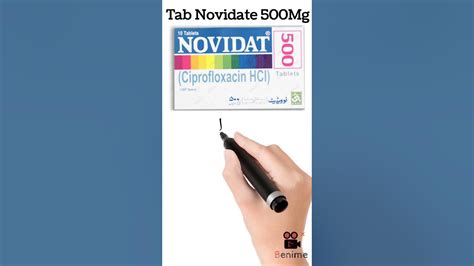 Tablet Novidate 500mg Use Youtube