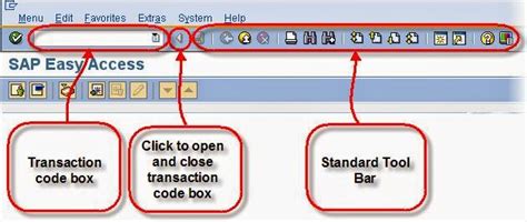 Learn Sap Abap Online For Free Gui And Navigation
