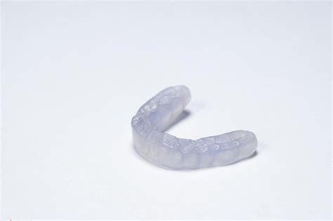 Premium Photo Dental Mouthguard Splint For The Treatment Of