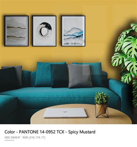 About Pantone 14 0952 Tcx Spicy Mustard Color Color Codes