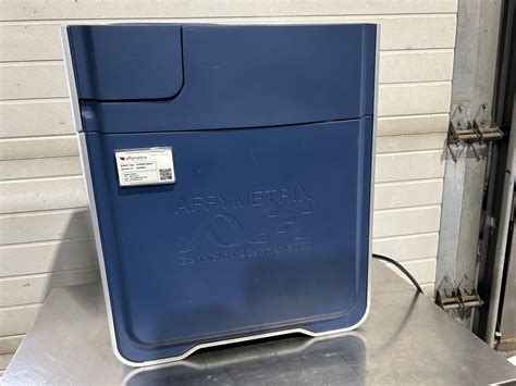 Laboratory Affymetrix Gene Chip Scanner Équipements Capi