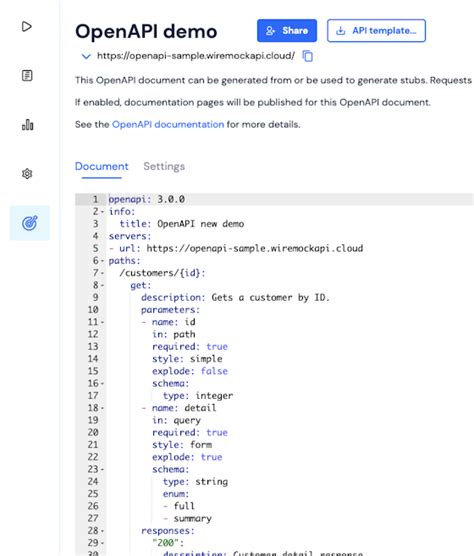 Openapi Mocking And Prototyping Wiremock Cloud
