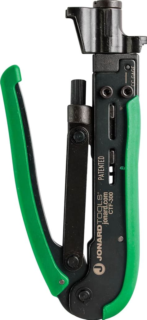 Ctf 300 Compression Tool For Coaxial Cable Short F Connector
