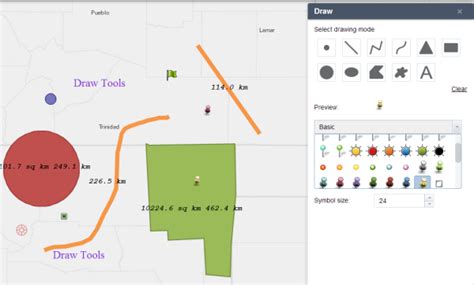 Draw Widget—portal For Arcgis 10 3 And 10 3 1 Arcgis Enterprise