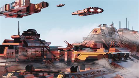 Relay Station Alpha Scrolller