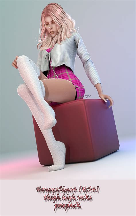 Honeyssims Honeyssims Hs Thigh High Socks