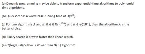 Solved A Dynamic Programming May Be Able To Transform Chegg