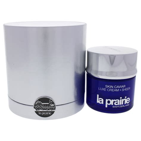 La Prairie Skin Caviar Luxe Cream Sheer Unisex - Anti-Aging, Nourishing ...