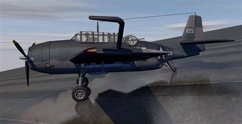 Grumman Tbf 1 Avenger 3d Model By Chipbasschaos