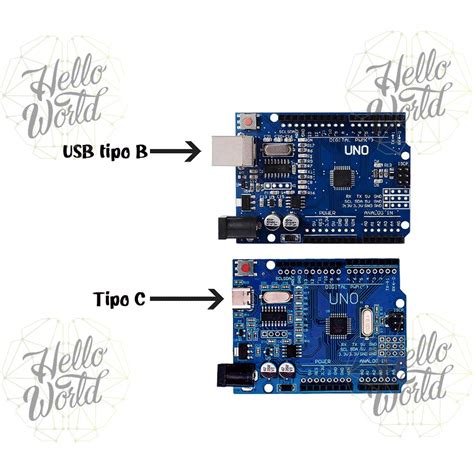 Arduino Uno Smd Hello World Electronics