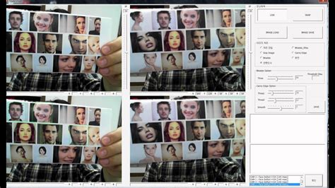 OpenCV Test Program YouTube