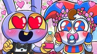 Jax Pomni Get Married The Amazing Digital Circus Unofficial Animation Hornstromp Fingers Mp3