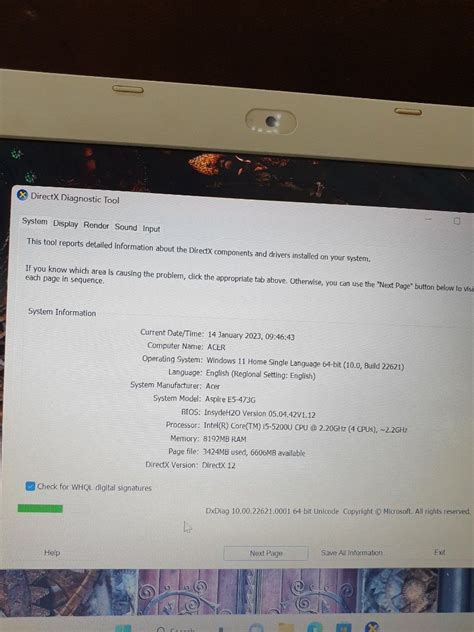 Acer Aspire With Intel Core I GB RAM GB SSD DUAL GRAPHICS Computers Tech Laptops