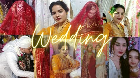 Shaadi Ka Vlog Wedding Part 1 Youtube