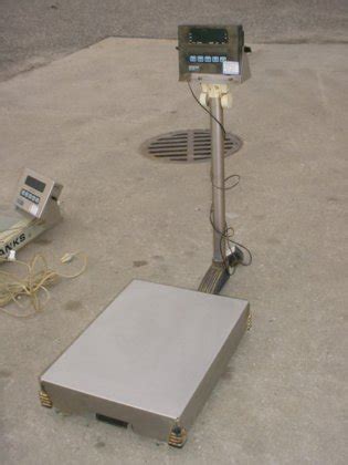 Gse Scale Systems Model 350 Digital Scale Single Phase In Bohemia Ny Usa