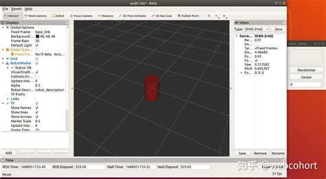 在rviz中可视化ur5机械臂（urdf篇） 知乎