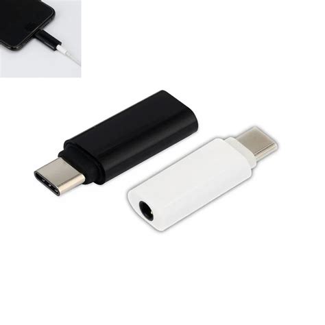 Universal USB Type C Female To 3 5mm Jack Male Earphone Headphone Speaker Headset Adapter For