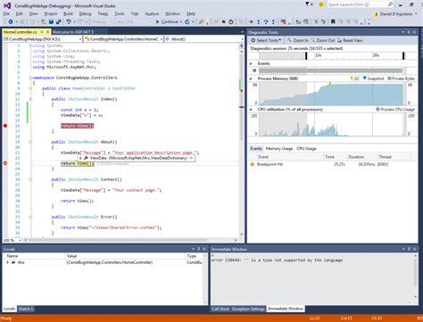 Nasty Const Bug In ASP NET 5 Gigi Labs