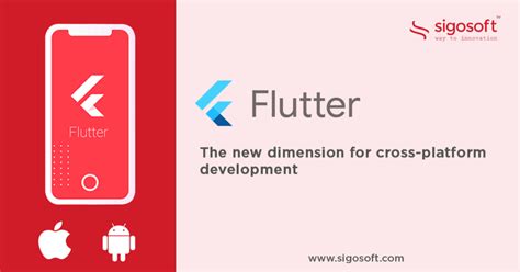 Flutter The New Dimension For Cross Platform Development Sigosoft