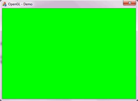 OpenGL How To Draw On MFC Dialog Complete Working Code CodeSteps