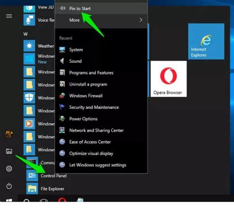 Safest 7 Ways To Access Control Panel In Windows 10 PC Laptop Techs Scholarships Services
