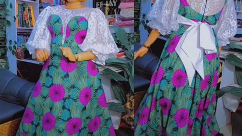 2022 Latest Ankara Styles Latest Long Ankara Gown Dresses For The