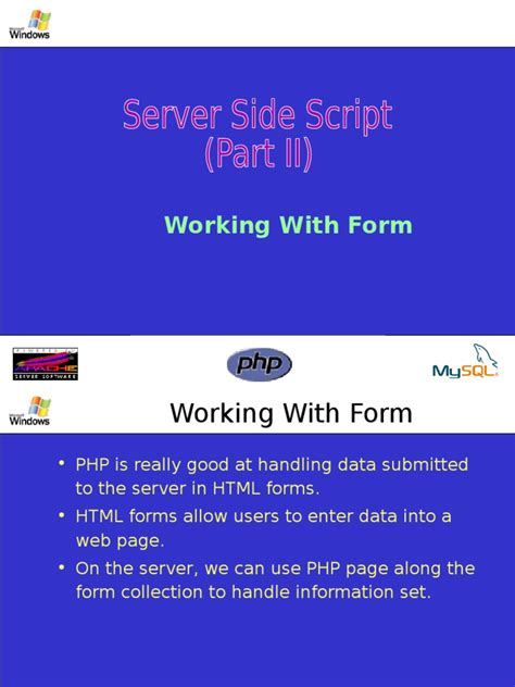 Php Form Pdf World Wide Web Internet And Web