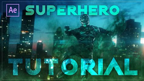 Superhero Jump After Effects Tutorial Youtube