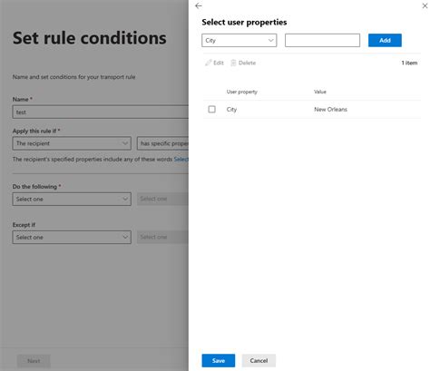 Scenario Conditional Mail Routing In Exchange Online Microsoft Learn