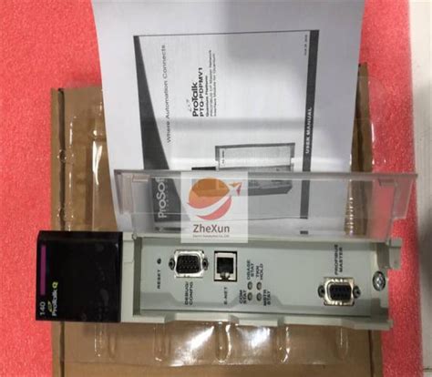 Prosoft Ptq Pdpmv1 Profibus Dp Master Network Interface Module For Quantum Xiamen Zhexun