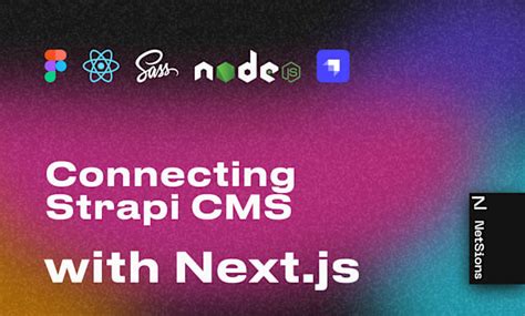Integrate Strapi Cms With Next Js For Grow Your Business By Netsions Fiverr