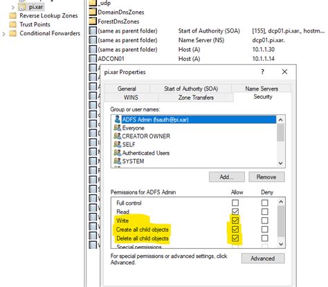Need A Script For Updating Dns Host Record Microsoft Qanda