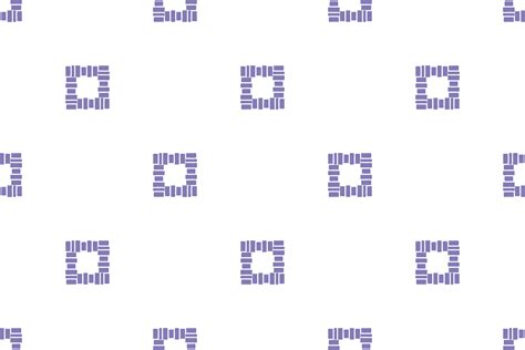 Abstract Geometric Seamless Tile Pattern Graphic By Verticaloid