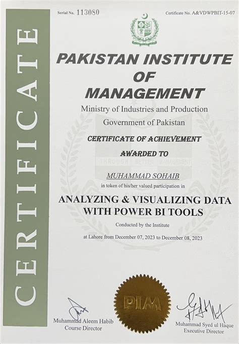Muhammad Sohaib On Linkedin Powerbi Dataanalysis Continuouslearning 11 Comments
