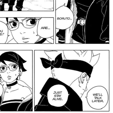 If They Dont Talk In The Next Chapter I Will Die Rboruto