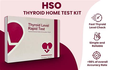Thyroid Testing Kit Underactive Thyroid Test Kit At Home Accurate