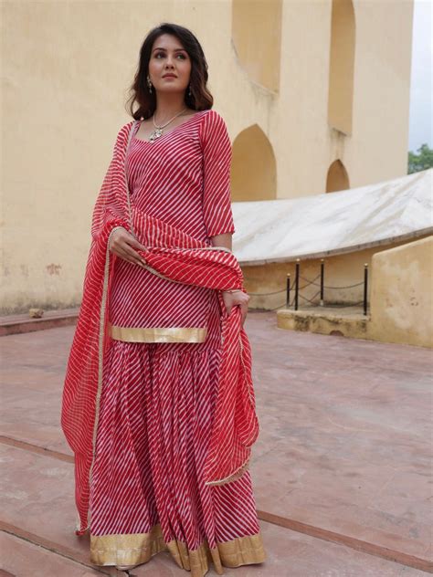 Zoya Sharara Set Onewe India