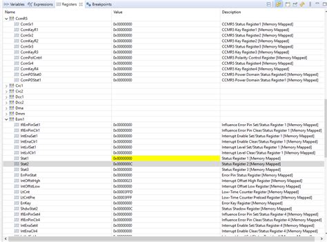 Tms570lc4357 Register Ccmr5 Ccmsr1 Is Not Getting Set When Ccmr5reg Ccmkeyr1 0x09 Arm