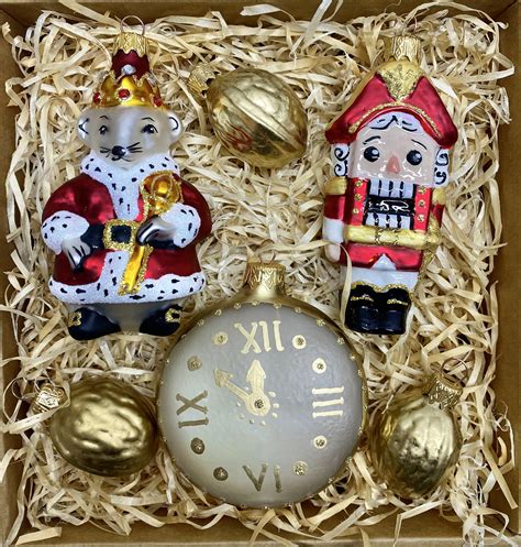 ᐉ Набор елочных игрушек Щелкунчик N L • Купить в Киеве Украине • Лучшая цена в Эпицентр