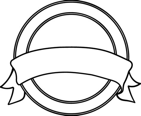 Banner Outline Vector Art Icons And Graphics For Free Download