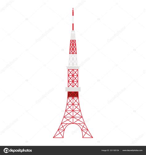 Diseño De Monumentos De Japón Vector De Stock 331195154 De ©jemastock