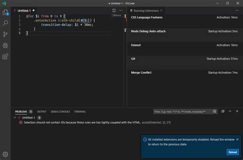 Variable Interpolation Incorrectly Recognized As Id Selector · Issue