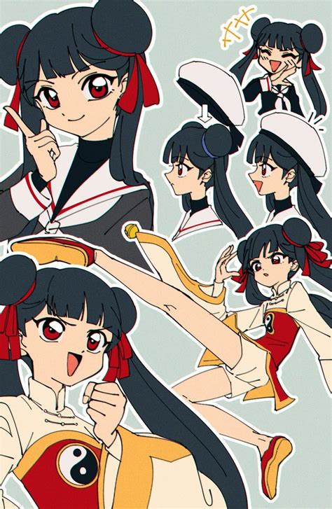 Li Meiling Cardcaptor Sakura Drawn By Nzeneee Danbooru