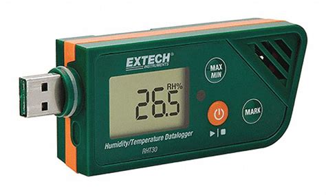 EXTECH To Relative Humidity Measured F To F USB Humidity Temperature