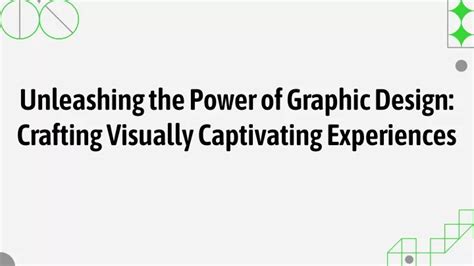 Ppt Slidesgo Unleashing The Power Of Graphic Design Crafting Visually